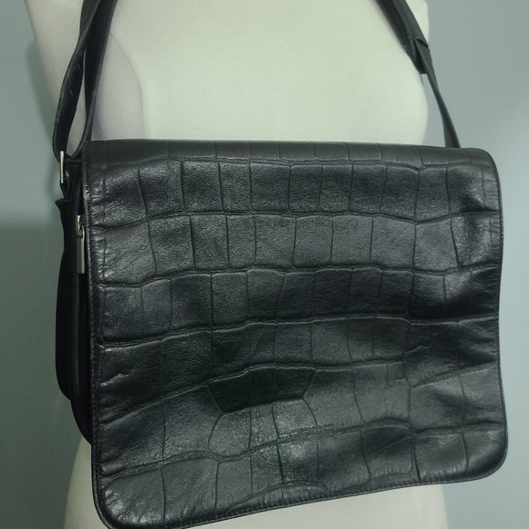 bree | Bags | Vintage 99s Bree Germany Cross Body Shoulder Bag Leather ...